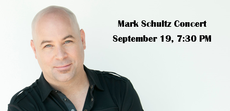 Mark Schultz Concert | American Reformed Church - Luverne, MN